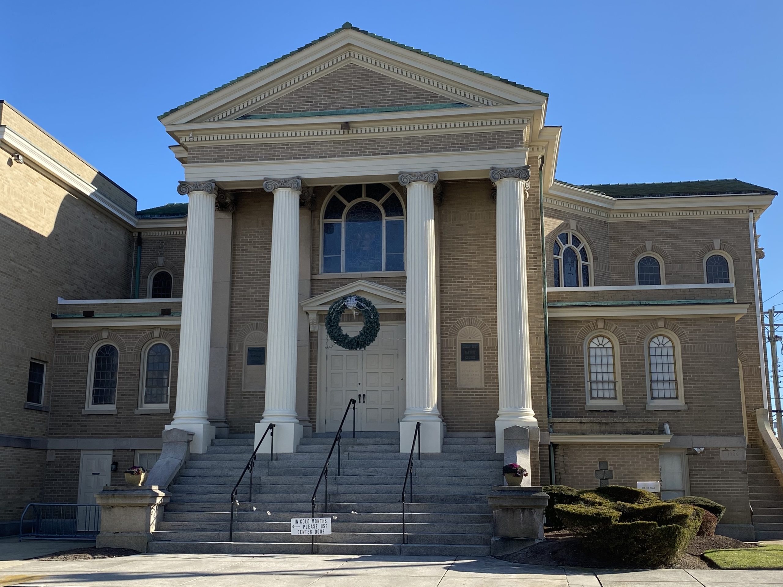 DDS Paints Ocean City Baptist Church | DDS Painting