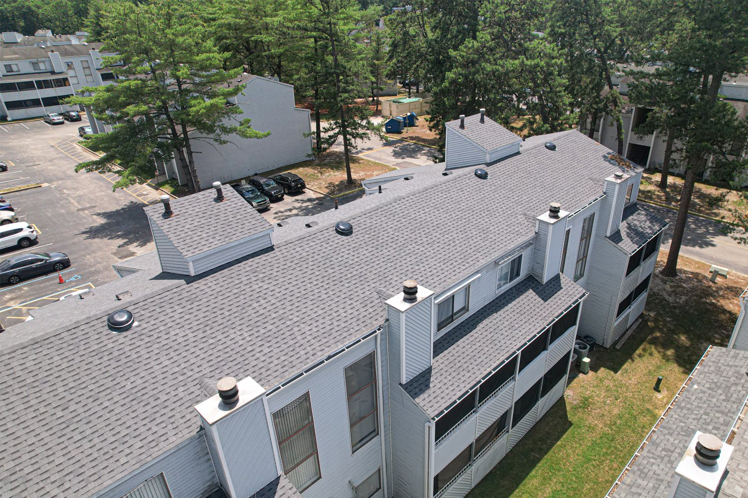Roof Update At The Landings in Lindenwold, NJ - DDS Roofing - Painting ...