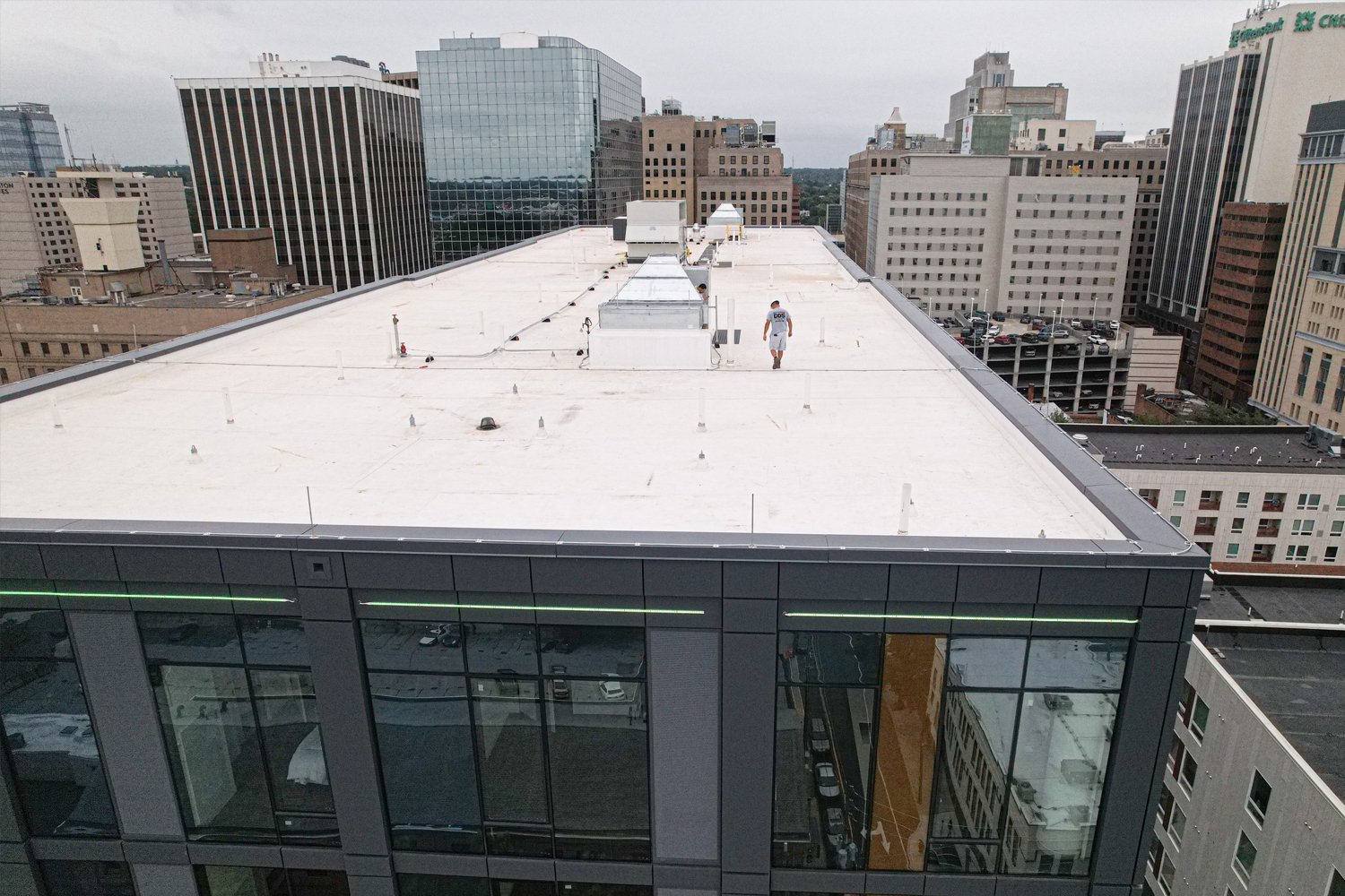 Large-Scale TPO Roofing Install - “The Press” - Wilmington, DE - DDS ...